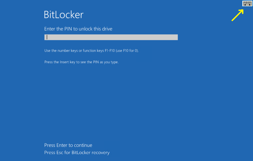 Schakel BitLocker in en stel een BitLocker Preboot-pincode in op Zebra -tablets met Windows OS