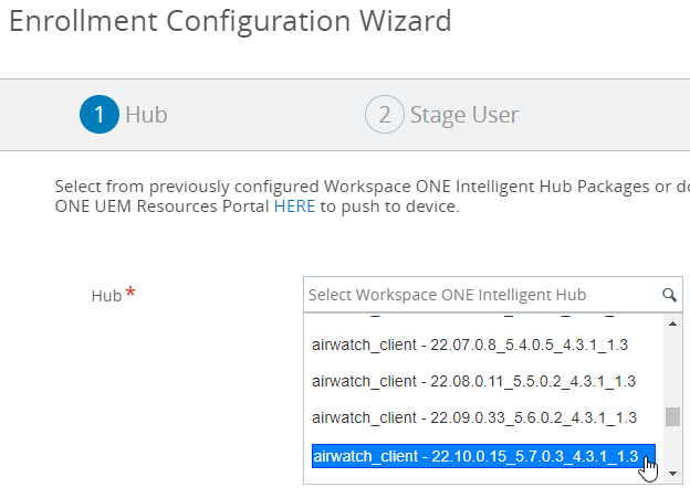Registrazione dei dispositivi Android Zebra su Workspace ONE (AirWatch ...