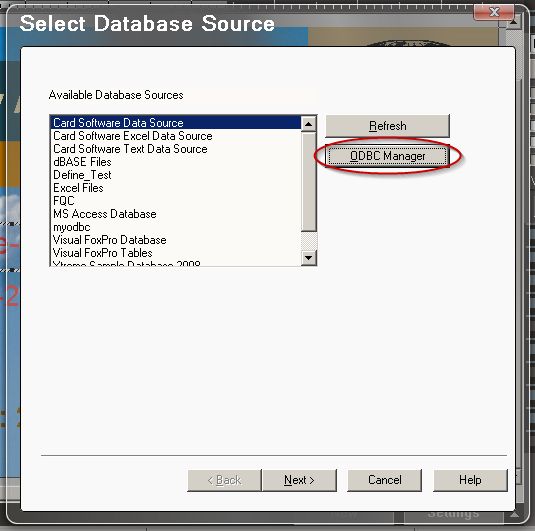 Come connettersi a un database MySQL in CardStudio