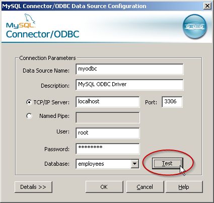 Come connettersi a un database MySQL in CardStudio