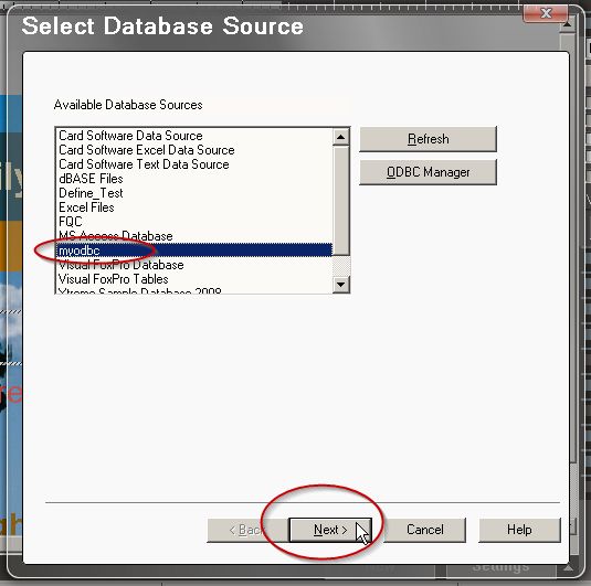Come connettersi a un database MySQL in CardStudio