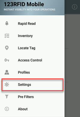 123RFID Mobile Start and Stop Continuous Reading RFID Tag with One Time ...