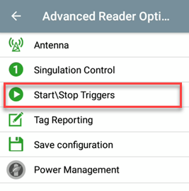 123RFID Mobile Start and Stop Continuous Reading RFID Tag with One Time ...