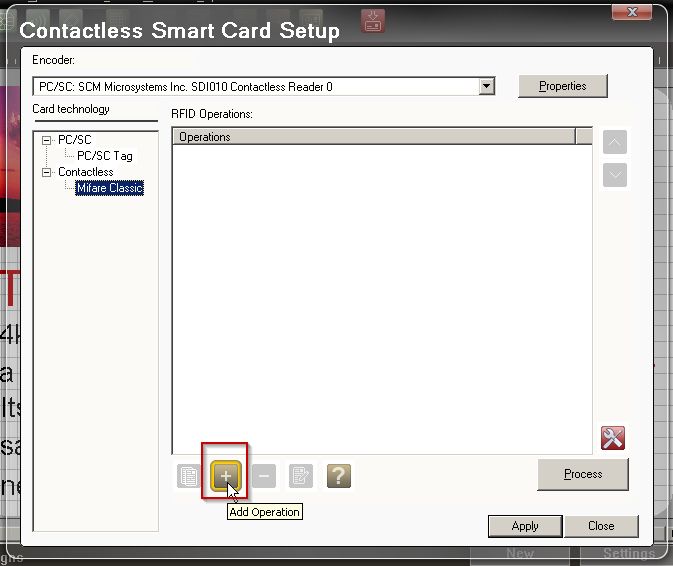 How to Encode Mifare 4k Cards from CardStudio