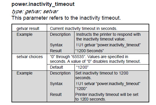 Zebra Mobile Printers May Not Turn off Though Properly Configured with ...