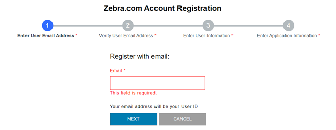 Zebra DNA Cloud: Onboard New Customers and Partners within Zebra DNA Cloud