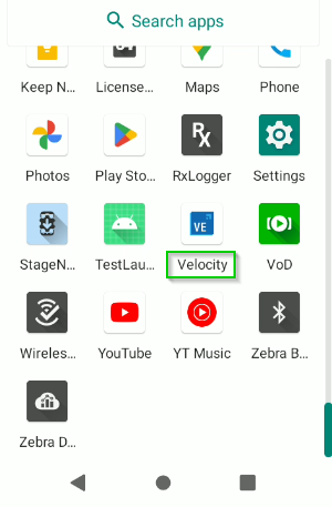 StageNow: Close and Relaunch Application