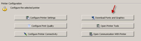 Zebra Setup Utilities: Downloading Graphics to a Printer