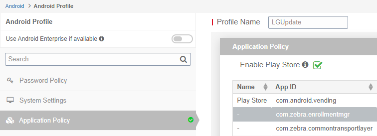Suremdm Cannot Currently Determine Zebra Device Registration Statistics