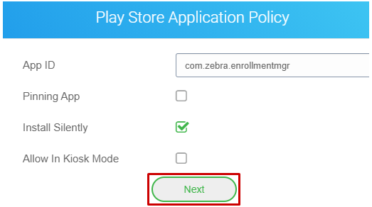 Mettre En œuvre La Mise à Jour Zebra Lifeguard Ota Via Suremdm 42gears