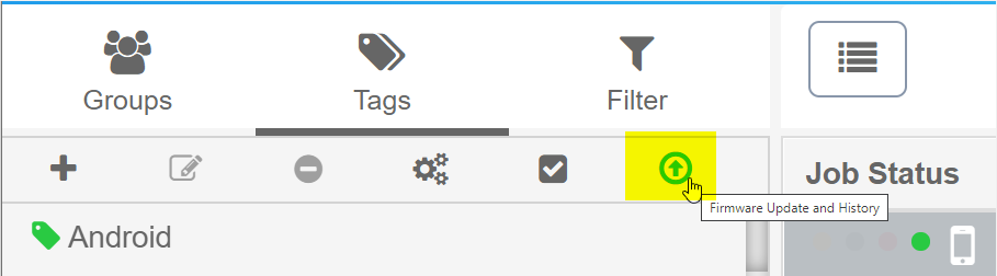 Implementieren Sie das Zebra LifeGuard OTA-Update über SureMDM (42Gears)