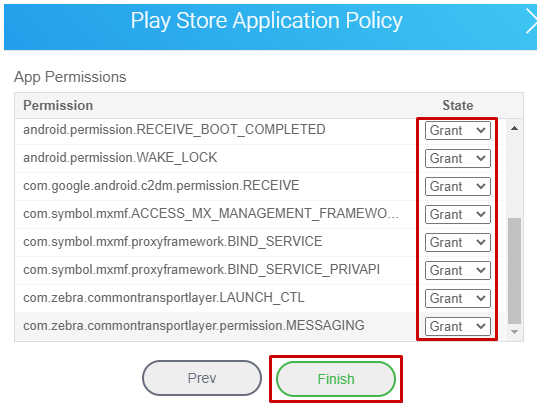 SureMDM (42Gears) aracılığıyla Zebra LifeGuard OTA Güncellemesini uygulayın