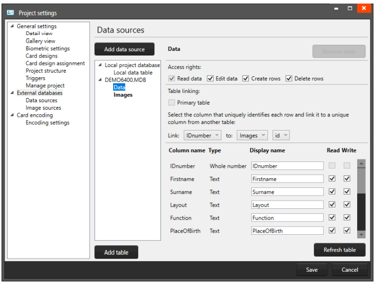 Connecting to an External Databse using CardStudio 2.0