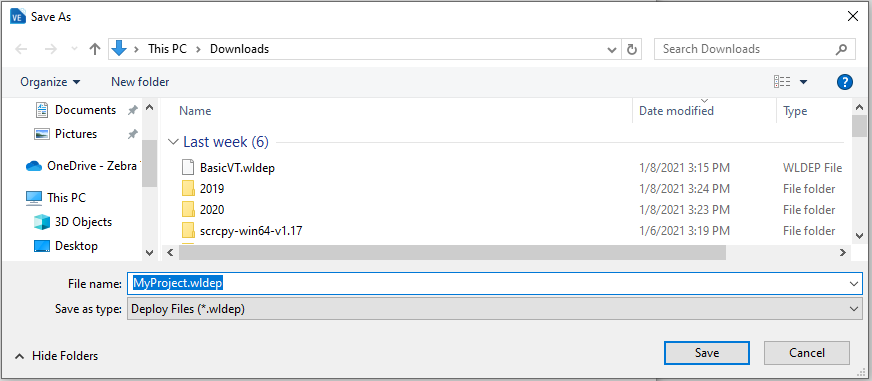 Velocity Console: Basic Host Setup and Deployment