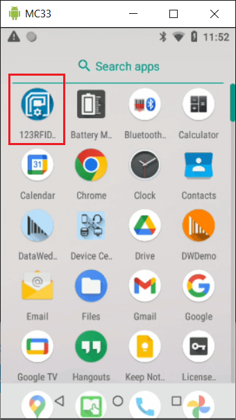 123RFID Mobile (Version 1.0.1.58 or Later): Writing Inventoried RFID ...