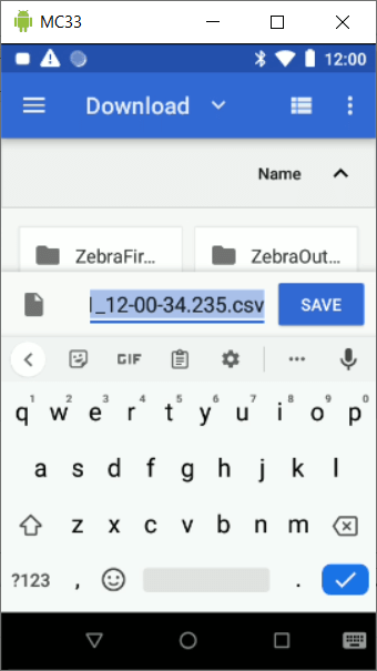 123RFID Mobile (Version 1.0.1.58 oder höher): Schreiben von ...