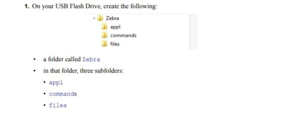 Configuration de l'imprimante Zebra et des scanners de codes-barres ...
