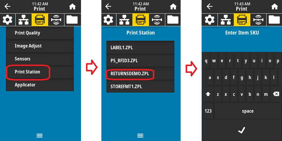 Konfigurieren von Zebra -Druckern und Barcode-Scannern für die ...