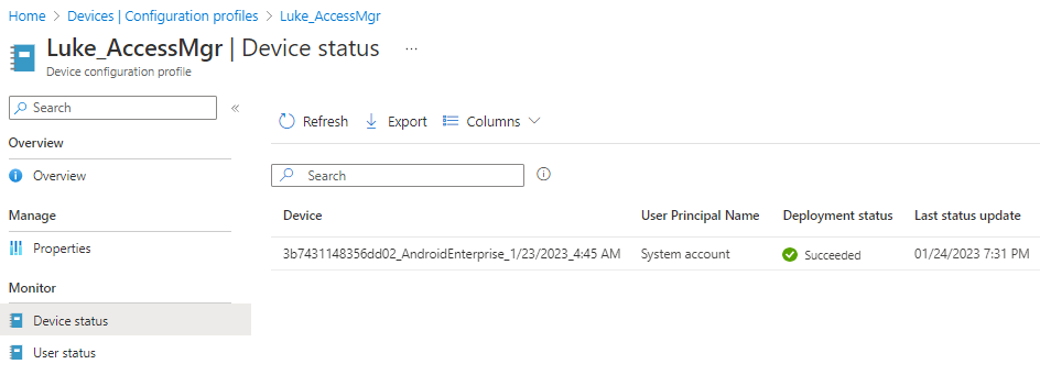Enable Notification Access Permission via MDM/EMM OEMConfig