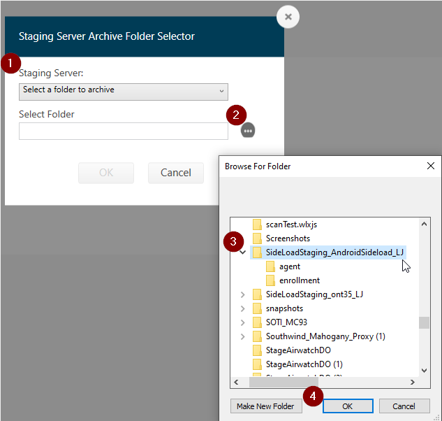 通过 Stagenow 将zebra Android 设备注册到 Workspace One Airwatch