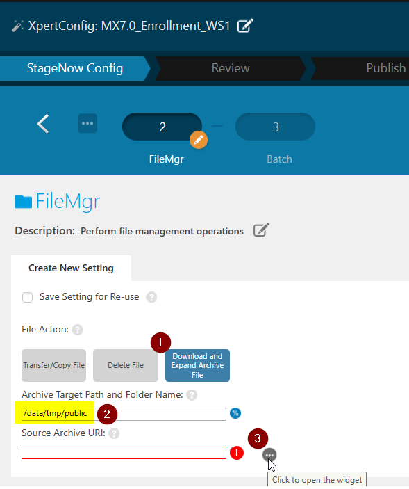 通过 Stagenow 将zebra Android 设备注册到 Workspace One Airwatch