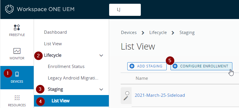 Enrolling Zebra Android Devices To Workspace ONE (AirWatch) Via StageNow