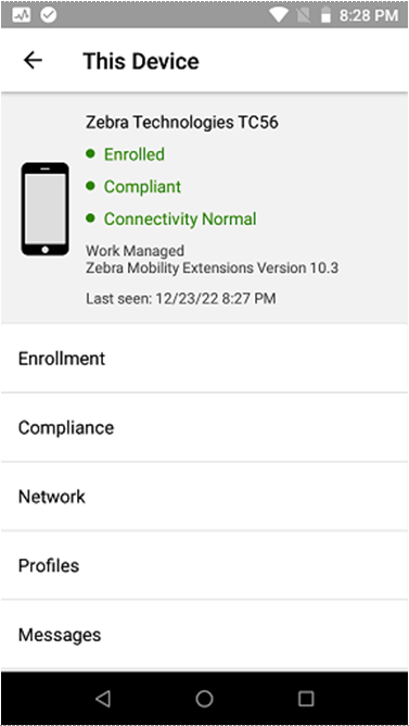 Enrôlement d'appareils Android Zebra dans Workspace ONE (AirWatch) via StageNow