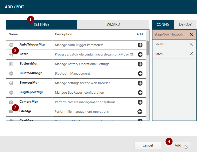 Enrôlement d'appareils Android Zebra dans Workspace ONE (AirWatch) via ...