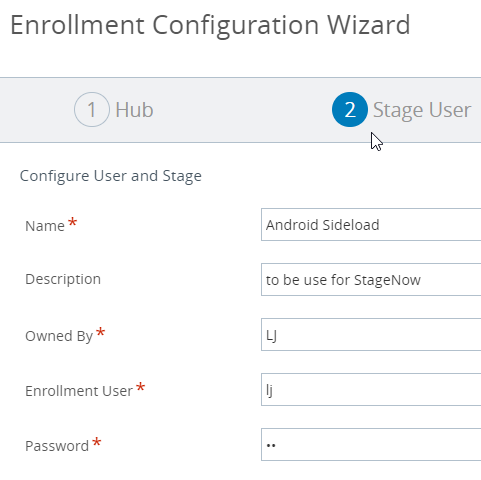 Enrolling Zebra Android Devices To Workspace ONE (AirWatch) Via StageNow