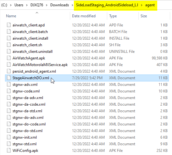 Inscripción De Dispositivos Android De Zebra En Workspace One Airwatch