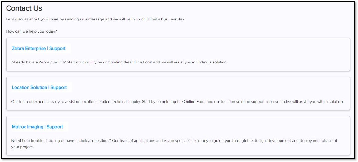 Site Guide: Create Case Online Submission Form