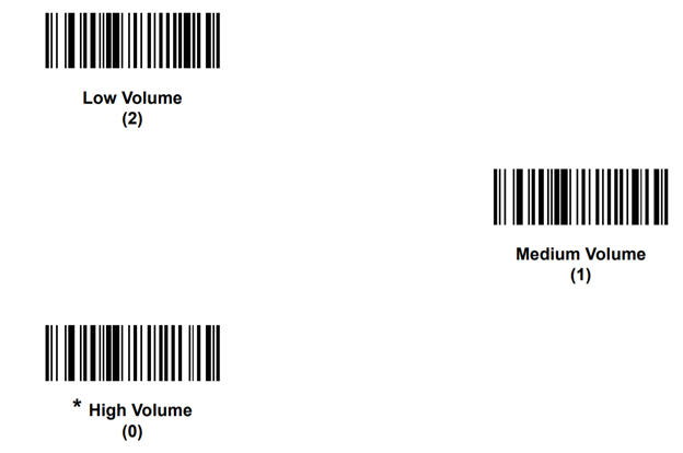 Beeper Configurations for Handheld Scanners