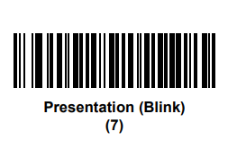 Enable Hand Held Trigger Presentation Mode and Hands Free Mode for ...