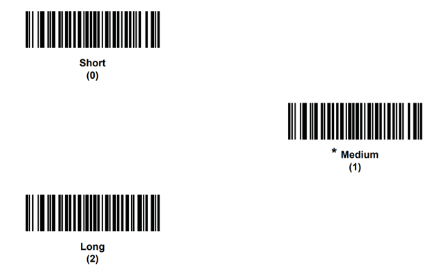 Beeper Configurations for Handheld Scanners