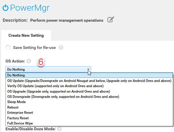Upgrade OS Using StageNow Xpert Mode and UPL file