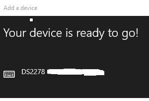 Zebra Wireless Scanners Direct Bluetooth Pairing Setups für Windows ...