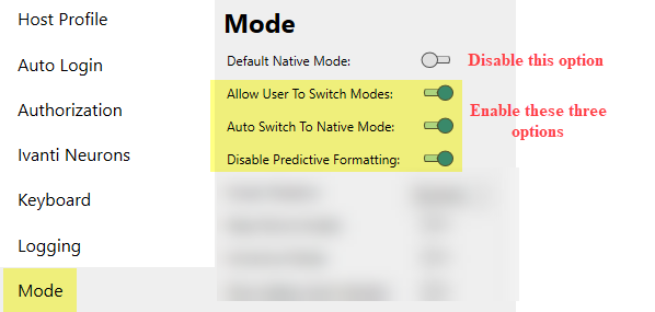 Velocity: Configuring the Console To View Both Native and Modern Mode ...