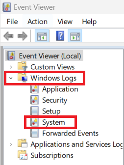 Windows 10/11 Retrieving Wireless Network Log via Windows Event Viewer