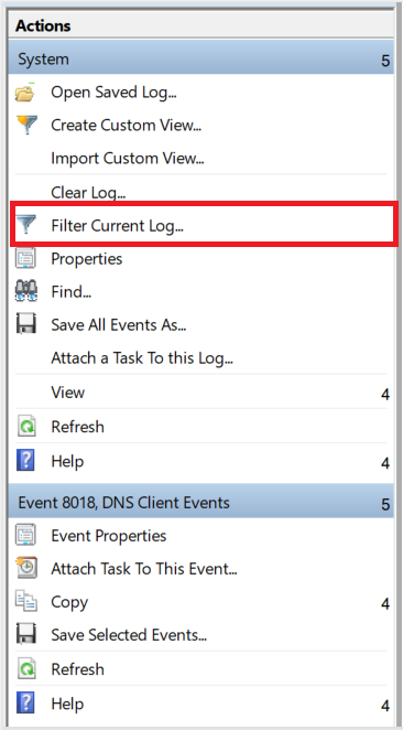 Windows 10/11 Retrieving Wireless Network Log via Windows Event Viewer