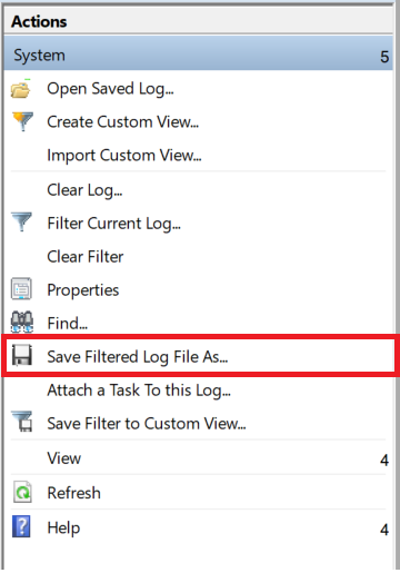 Windows 10/11 Retrieving Wireless Network Log via Windows Event Viewer