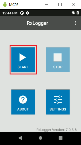 Collecting Debug Logs Using RxLogger Utility