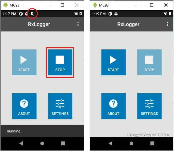 Collecting Debug Logs Using RxLogger Utility