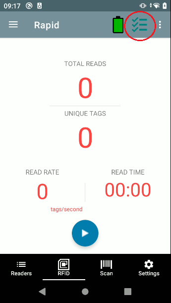 Write to RFID Tag Using Zebra 123RFID Mobile for Android Device
