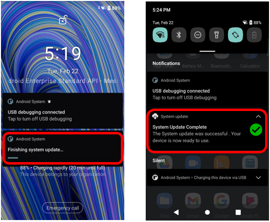 Enabling Zebra Auto-Update Feature (No EMM Required)