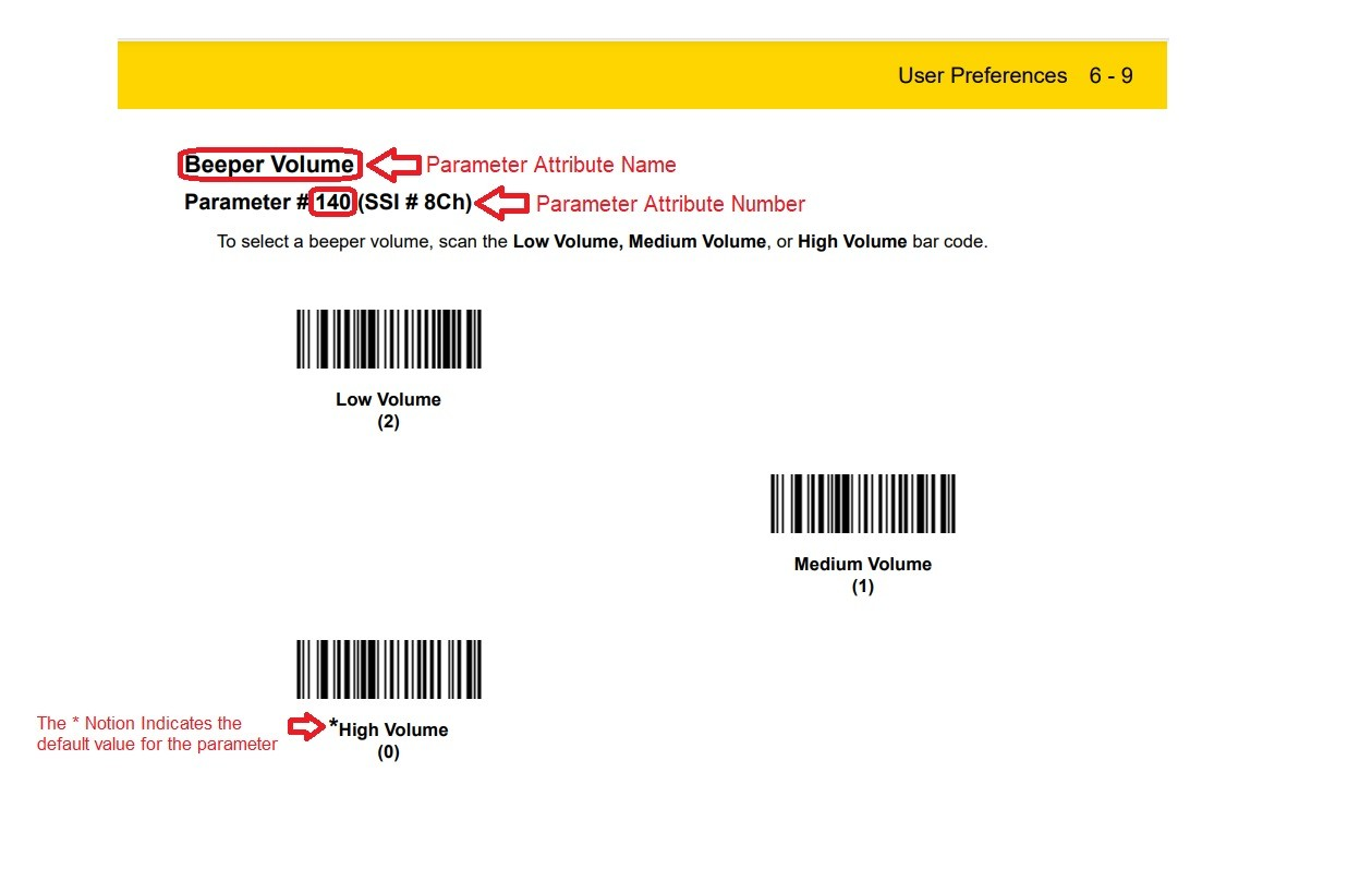 Find or Search for Scanner Parameters in 123Scan Config File