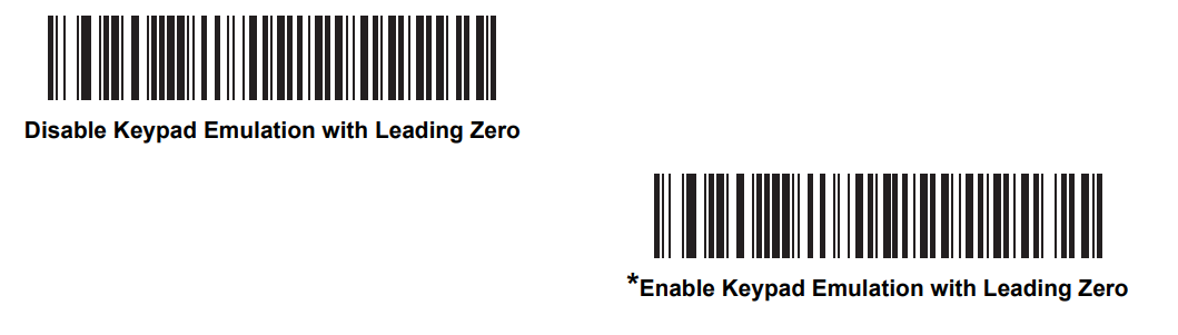 Barcode Scanner HID Options Parameters Influencing the Scanner Barcode ...