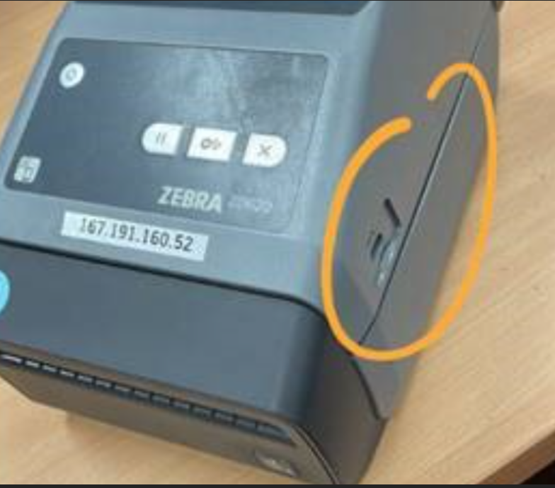 Desktop ZD Series Latch Button