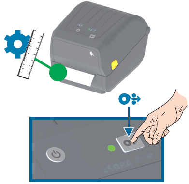 ZD888 SmartCal Media Calibration