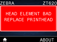 Configuring Printhead Element Out Detection