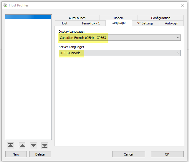 Wavelink: VC70 TelnetCE no muestra correctamente los caracteres de 2 ...